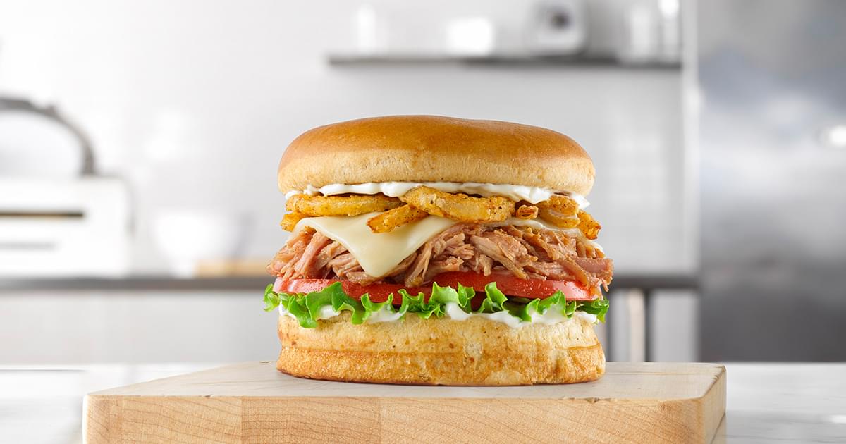 Arby's | Pulled Pork Stack